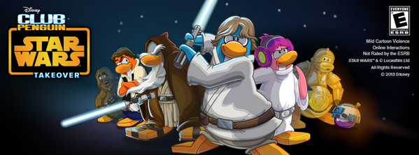 Club Penguin Star Wars Takeover