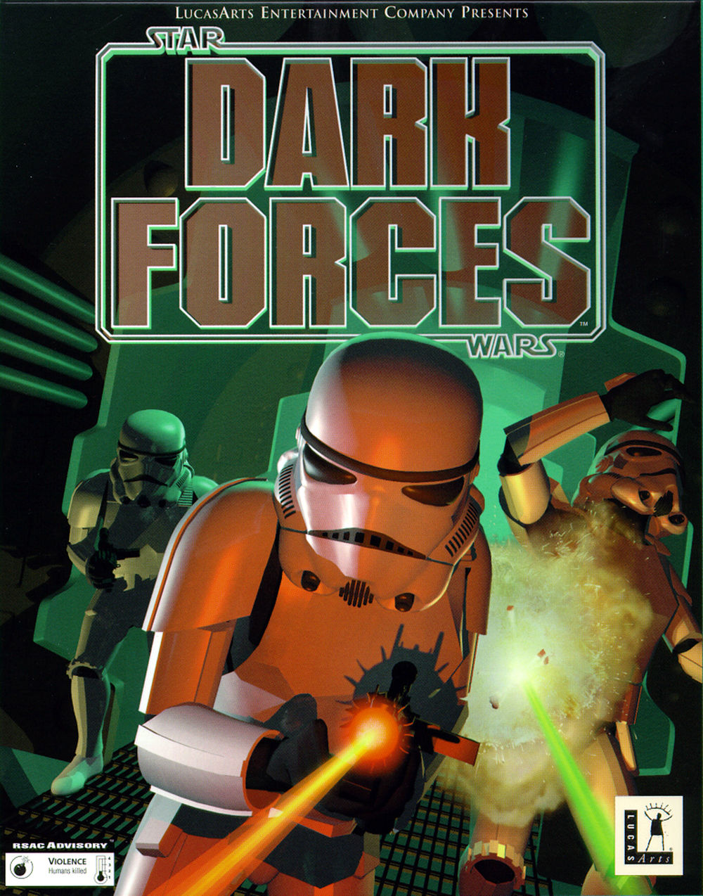 Star Wars: Dark Forces cutscene | Star Wars Cutscenes