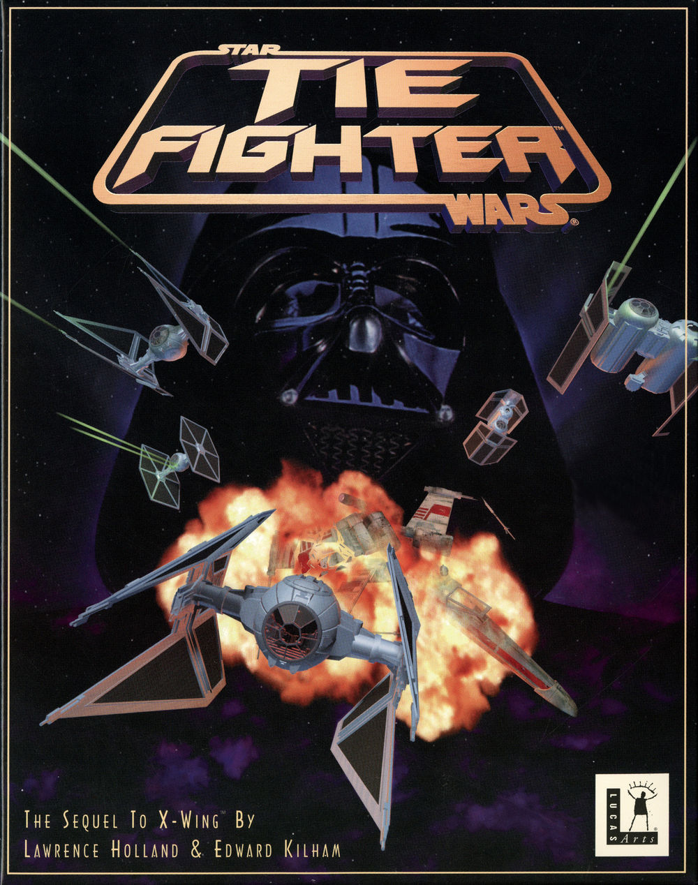 Star Wars: Tie Fighter - Introduction and all battle cutscenes | Star ...